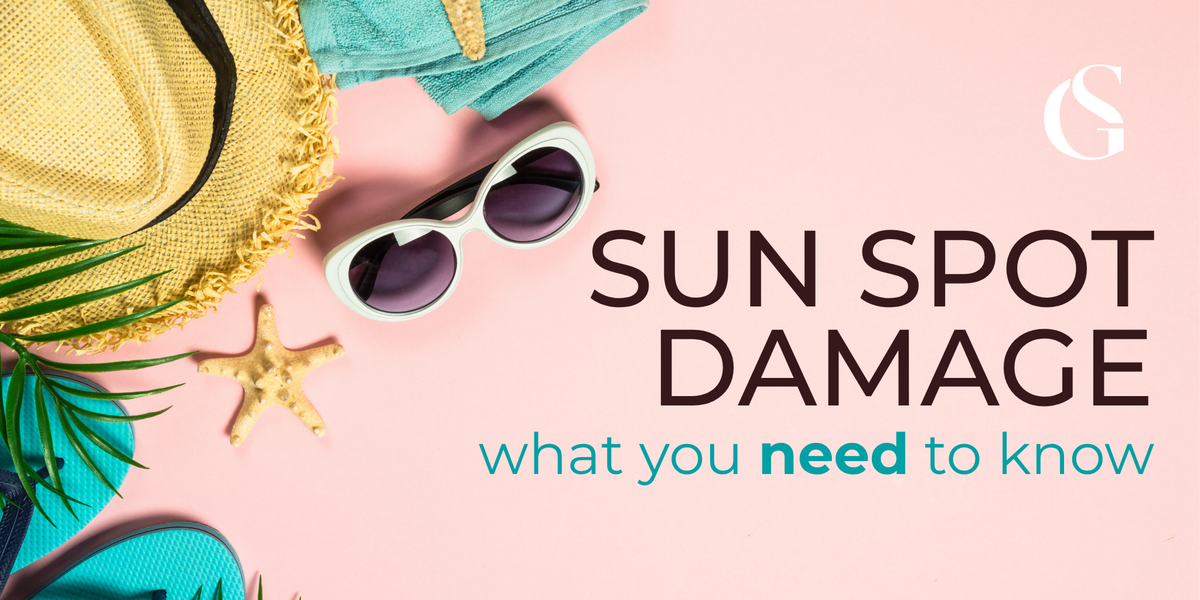 Sun Spot Damage on Your Skin: What You Need to Know – Gerda Spillmann ...